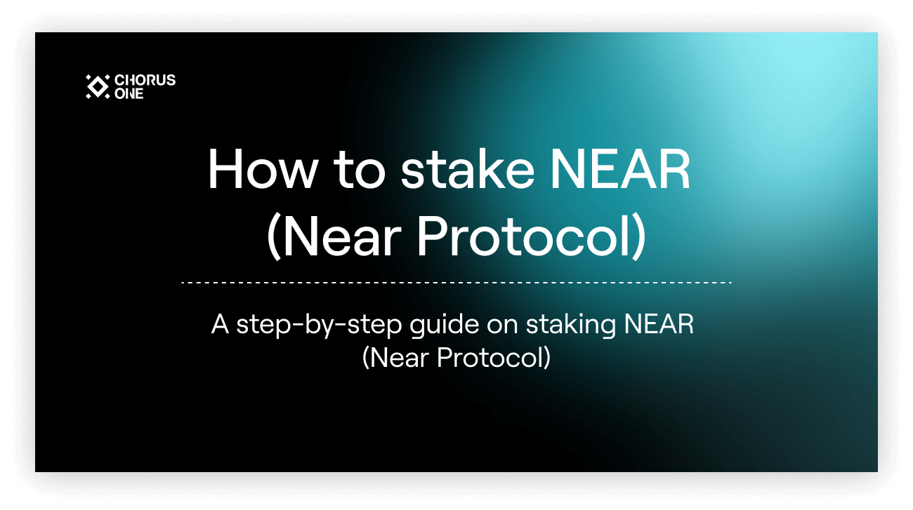 How To Stake Near Near Protocol Detailed Staking Guide For 2024